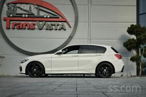 Balts BMW 116 2019 Telšiai, ar dzinēja tilpumu 1.50 L un nobraukumu 105 tūkst. km par 14599 €, foto 5 vietnē AUTOMOTO.COM.LV