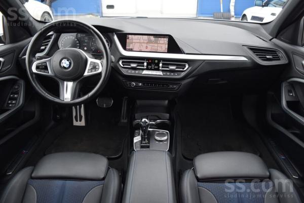 Balts BMW 116 2021 Rīga, ar dzinēja tilpumu 1.50 L un nobraukumu 114 tūkst. km par 17900 €, foto 4 vietnē AUTOMOTO.COM.LV
