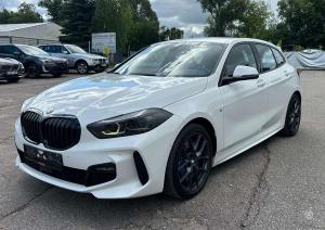 Balts BMW 116 2021 Panevēža, ar dzinēja tilpumu 1.50 L un nobraukumu 189 tūkst. km par 16900 €, foto  vietnē AUTOMOTO.COM.LV