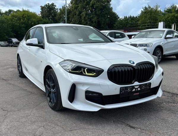 White BMW 116 2021 in Panevezys, with an engine capacity of 1.50 L and mileage of 189 thousand km for 16900 €, photo 2 on AUTOMOTO.COM.LV