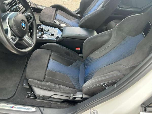 White BMW 116 2021 in Panevezys, with an engine capacity of 1.50 L and mileage of 189 thousand km for 16900 €, photo 8 on AUTOMOTO.COM.LV