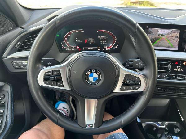 White BMW 116 2021 in Panevezys, with an engine capacity of 1.50 L and mileage of 189 thousand km for 16900 €, photo 10 on AUTOMOTO.COM.LV