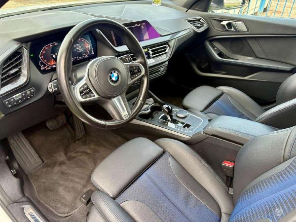 Balts BMW 116 2022 Panevēža, ar dzinēja tilpumu 1.50 L un nobraukumu 75 tūkst. km par 17300 €, foto 11 vietnē AUTOMOTO.COM.LV