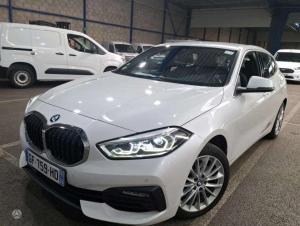 Balts BMW 116 2022 Viļņa, ar dzinēja tilpumu 1.50 L un nobraukumu 189 tūkst. km par 15487 €, foto  vietnē AUTOMOTO.COM.LV
