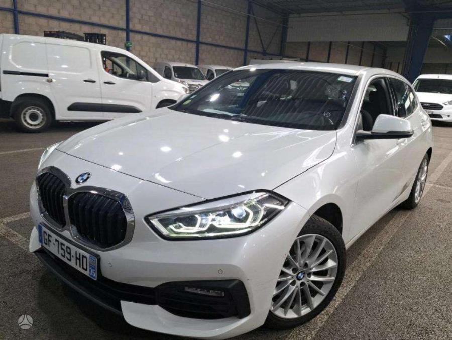 Balts BMW 116 2022 Viļņa, ar dzinēja tilpumu 1.50 L un nobraukumu 189 tūkst. km par 15487 €, foto 1 vietnē AUTOMOTO.COM.LV