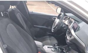 Balts BMW 116 2022 Viļņa, ar dzinēja tilpumu 1.50 L un nobraukumu 189 tūkst. km par 15487 €, foto 7 vietnē AUTOMOTO.COM.LV
