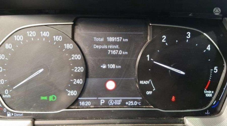 Balts BMW 116 2022 Viļņa, ar dzinēja tilpumu 1.50 L un nobraukumu 189 tūkst. km par 15487 €, foto 8 vietnē AUTOMOTO.COM.LV