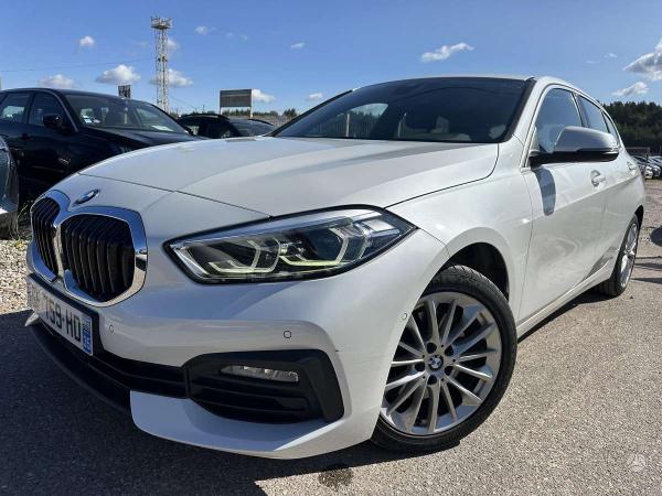 Balts BMW 116 2022 Viļņa, ar dzinēja tilpumu 1.50 L un nobraukumu 189 tūkst. km par 15124 €, foto 1 vietnē AUTOMOTO.COM.LV
