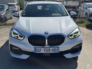 White BMW 116 2022 in Vilnius, with an engine capacity of 1.50 L and mileage of 189 thousand km for 15124 €, photo 3 on AUTOMOTO.COM.LV