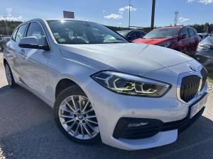 White BMW 116 2022 in Vilnius, with an engine capacity of 1.50 L and mileage of 189 thousand km for 15124 €, photo 4 on AUTOMOTO.COM.LV