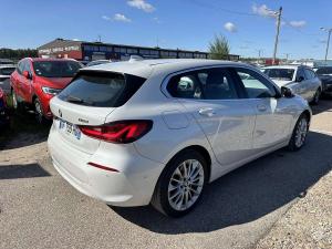 White BMW 116 2022 in Vilnius, with an engine capacity of 1.50 L and mileage of 189 thousand km for 15124 €, photo 6 on AUTOMOTO.COM.LV