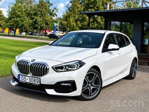 Balts BMW 116 2022 Rīga, ar dzinēja tilpumu 1.50 L un nobraukumu 84 tūkst. km par 19450 €, foto  vietnē AUTOMOTO.COM.LV