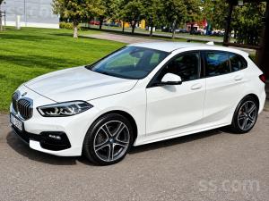 Balts BMW 116 2022 Rīga, ar dzinēja tilpumu 1.50 L un nobraukumu 84 tūkst. km par 19450 €, foto 3 vietnē AUTOMOTO.COM.LV
