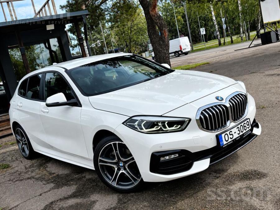 Balts BMW 116 2022 Rīga, ar dzinēja tilpumu 1.50 L un nobraukumu 84 tūkst. km par 19450 €, foto 4 vietnē AUTOMOTO.COM.LV