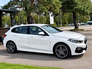 Balts BMW 116 2022 Rīga, ar dzinēja tilpumu 1.50 L un nobraukumu 84 tūkst. km par 19450 €, foto 5 vietnē AUTOMOTO.COM.LV