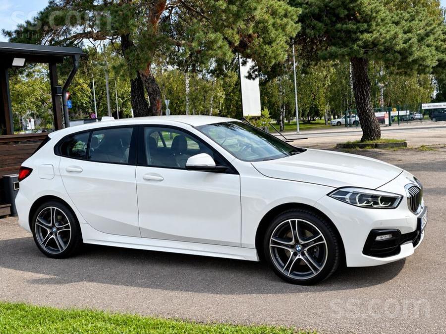 Balts BMW 116 2022 Rīga, ar dzinēja tilpumu 1.50 L un nobraukumu 84 tūkst. km par 19450 €, foto 5 vietnē AUTOMOTO.COM.LV