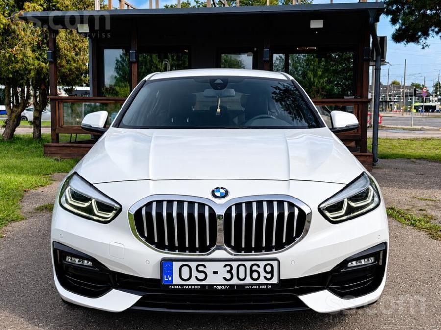 Balts BMW 116 2022 Rīga, ar dzinēja tilpumu 1.50 L un nobraukumu 84 tūkst. km par 19450 €, foto 6 vietnē AUTOMOTO.COM.LV
