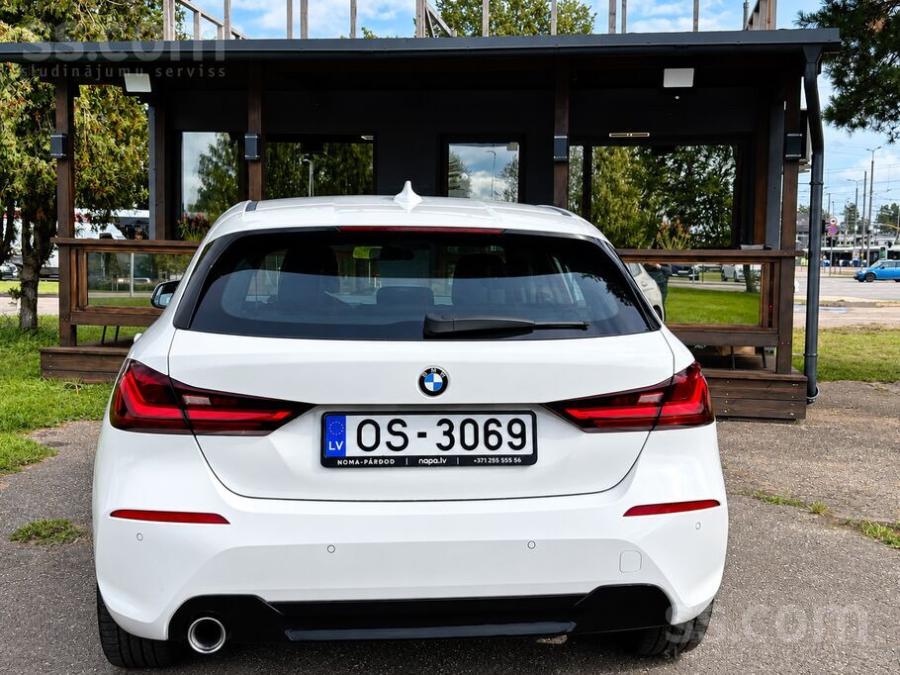Balts BMW 116 2022 Rīga, ar dzinēja tilpumu 1.50 L un nobraukumu 84 tūkst. km par 19450 €, foto 8 vietnē AUTOMOTO.COM.LV