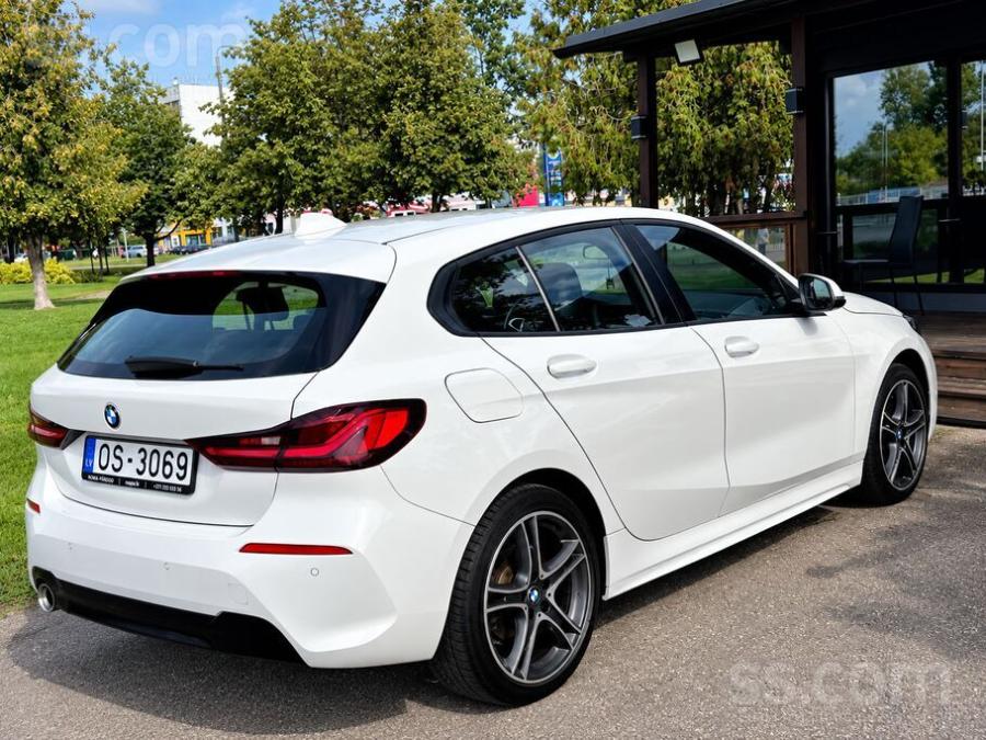 Balts BMW 116 2022 Rīga, ar dzinēja tilpumu 1.50 L un nobraukumu 84 tūkst. km par 19450 €, foto 9 vietnē AUTOMOTO.COM.LV