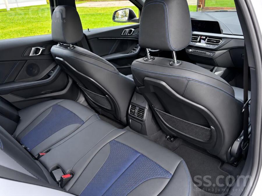 Balts BMW 116 2022 Rīga, ar dzinēja tilpumu 1.50 L un nobraukumu 84 tūkst. km par 19450 €, foto 10 vietnē AUTOMOTO.COM.LV