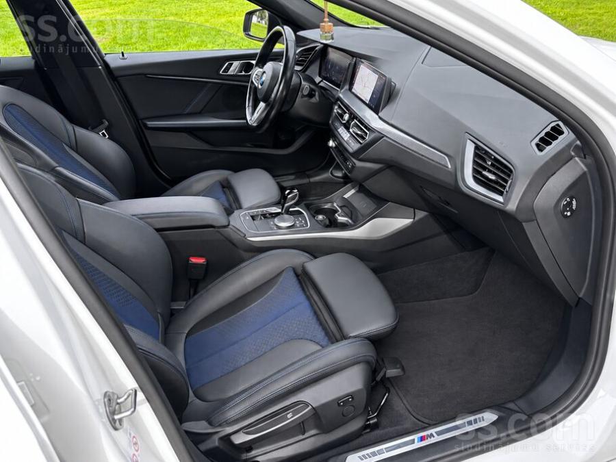 Balts BMW 116 2022 Rīga, ar dzinēja tilpumu 1.50 L un nobraukumu 84 tūkst. km par 19450 €, foto 12 vietnē AUTOMOTO.COM.LV