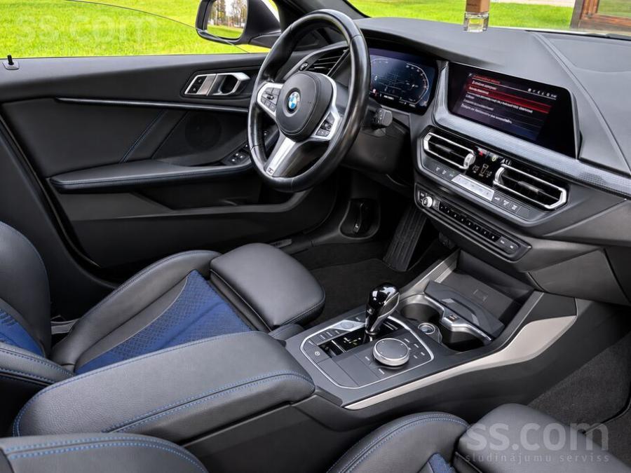 Balts BMW 116 2022 Rīga, ar dzinēja tilpumu 1.50 L un nobraukumu 84 tūkst. km par 19450 €, foto 13 vietnē AUTOMOTO.COM.LV
