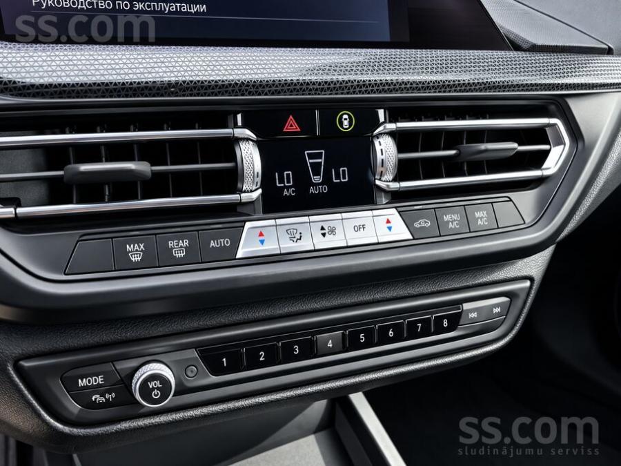 Balts BMW 116 2022 Rīga, ar dzinēja tilpumu 1.50 L un nobraukumu 84 tūkst. km par 19450 €, foto 18 vietnē AUTOMOTO.COM.LV