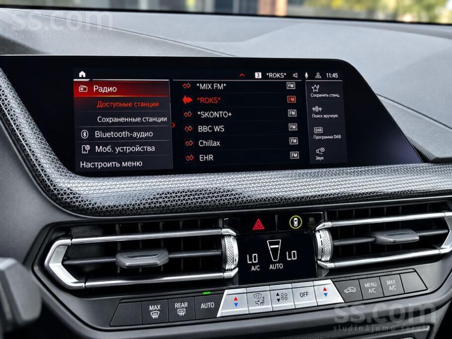 Balts BMW 116 2022 Rīga, ar dzinēja tilpumu 1.50 L un nobraukumu 84 tūkst. km par 19450 €, foto 30 vietnē AUTOMOTO.COM.LV