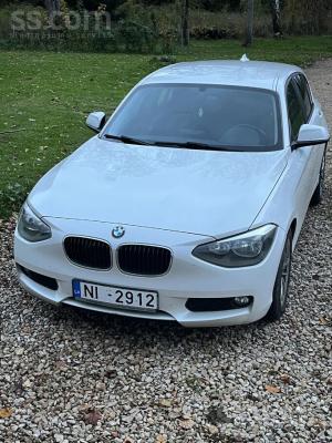 Balts BMW 116 2012 Rīga, ar dzinēja tilpumu 1.60 L un nobraukumu 210 tūkst. km par 3850 €, foto  vietnē AUTOMOTO.COM.LV