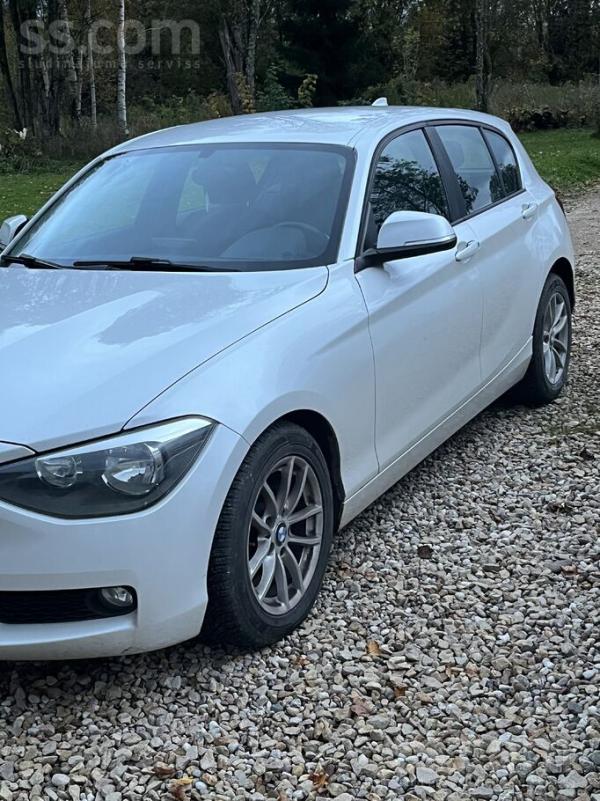Balts BMW 116 2012 Rīga, ar dzinēja tilpumu 1.60 L un nobraukumu 210 tūkst. km par 3850 €, foto 3 vietnē AUTOMOTO.COM.LV
