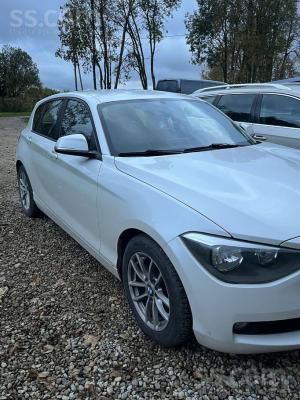 Balts BMW 116 2012 Rīga, ar dzinēja tilpumu 1.60 L un nobraukumu 210 tūkst. km par 3850 €, foto 4 vietnē AUTOMOTO.COM.LV