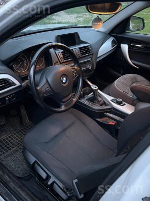 Balts BMW 116 2012 Rīga, ar dzinēja tilpumu 1.60 L un nobraukumu 210 tūkst. km par 3850 €, foto 6 vietnē AUTOMOTO.COM.LV