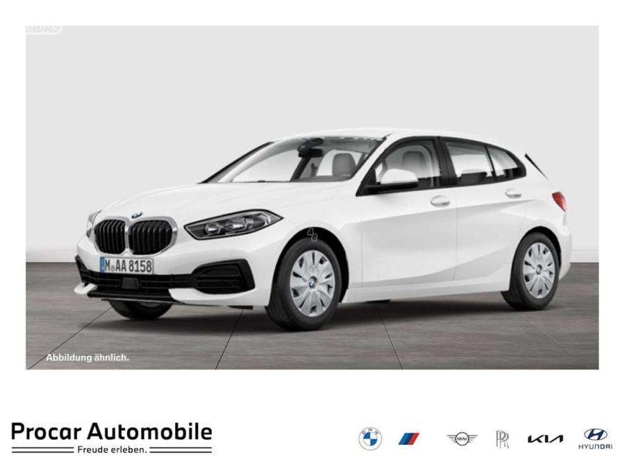 Balts BMW 116 2022 Kauņa, ar dzinēja tilpumu 1.50 L un nobraukumu 31 tūkst. km par 24515 €, foto 1 vietnē AUTOMOTO.COM.LV