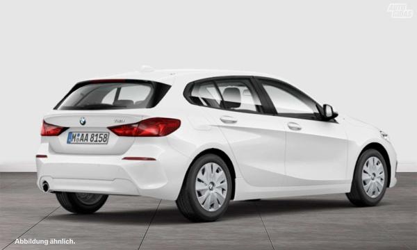 White BMW 116 2022 in Kaunas, with an engine capacity of 1.50 L and mileage of 31 thousand km for 24515 €, photo 2 on AUTOMOTO.COM.LV