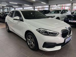 Balts BMW 116 2023 Kauņa, ar dzinēja tilpumu 1.50 L un nobraukumu 11 tūkst. km par 27981 €, foto 2 vietnē AUTOMOTO.COM.LV