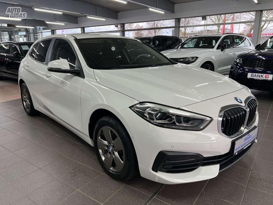 Balts BMW 116 2023 Kauņa, ar dzinēja tilpumu 1.50 L un nobraukumu 11 tūkst. km par 27981 €, foto 2 vietnē AUTOMOTO.COM.LV