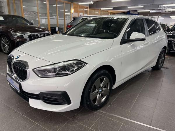 White BMW 116 2023 in Kaunas, with an engine capacity of 1.50 L and mileage of 11 thousand km for 27981 €, photo 3 on AUTOMOTO.COM.LV