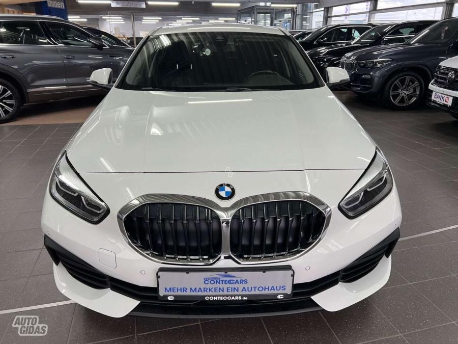 Balts BMW 116 2023 Kauņa, ar dzinēja tilpumu 1.50 L un nobraukumu 11 tūkst. km par 27981 €, foto 4 vietnē AUTOMOTO.COM.LV