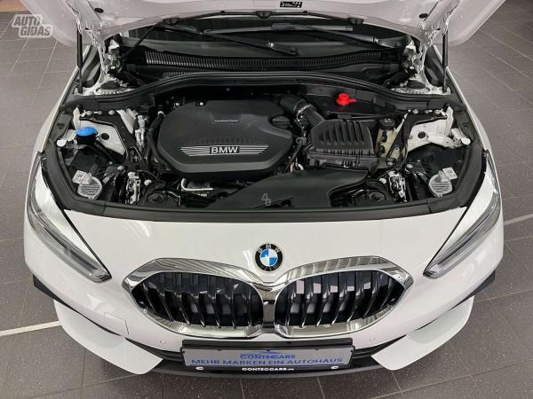 White BMW 116 2023 in Kaunas, with an engine capacity of 1.50 L and mileage of 11 thousand km for 27981 €, photo 5 on AUTOMOTO.COM.LV