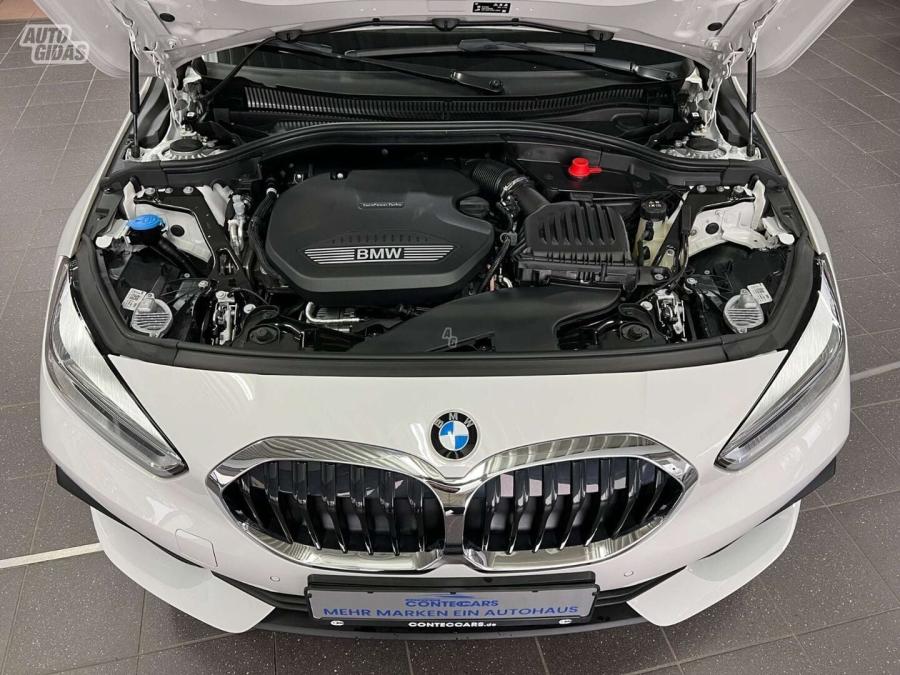 Balts BMW 116 2023 Kauņa, ar dzinēja tilpumu 1.50 L un nobraukumu 11 tūkst. km par 27981 €, foto 5 vietnē AUTOMOTO.COM.LV
