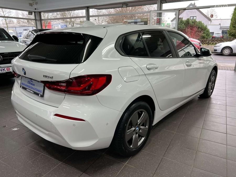 Balts BMW 116 2023 Kauņa, ar dzinēja tilpumu 1.50 L un nobraukumu 11 tūkst. km par 27981 €, foto 11 vietnē AUTOMOTO.COM.LV