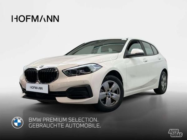 White BMW 116 2024 in Kaunas, with an engine capacity of 1.50 L and mileage of 15 thousand km for 24681 €, photo 1 on AUTOMOTO.COM.LV
