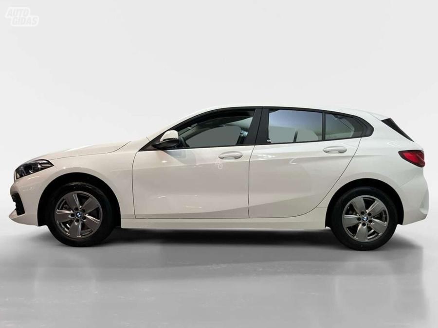 Balts BMW 116 2024 Kauņa, ar dzinēja tilpumu 1.50 L un nobraukumu 15 tūkst. km par 23743 €, foto 4 vietnē AUTOMOTO.COM.LV