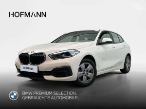 Balts BMW 116 2024 Kauņa, ar dzinēja tilpumu 1.50 L un nobraukumu 15 tūkst. km par 23743 €, foto  vietnē AUTOMOTO.COM.LV