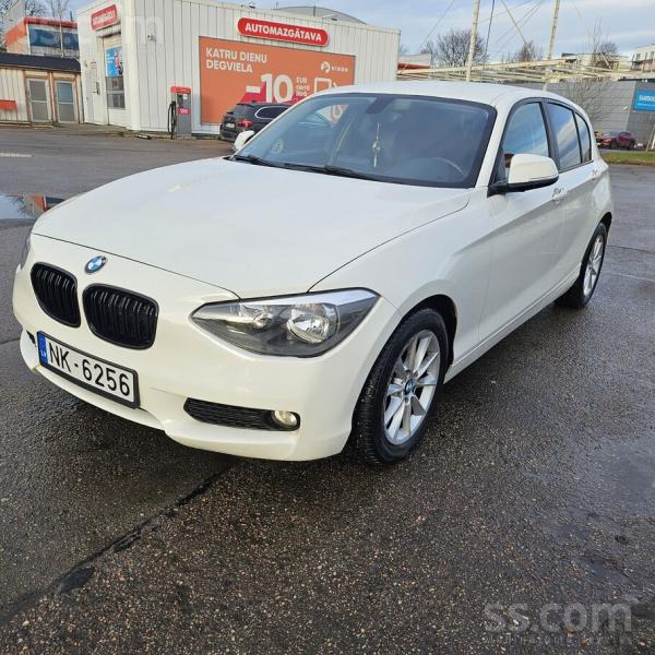 Balts BMW 116 2014 Rīga, ar dzinēja tilpumu 2.00 L un nobraukumu 340 tūkst. km par 6200 €, foto 2 vietnē AUTOMOTO.COM.LV