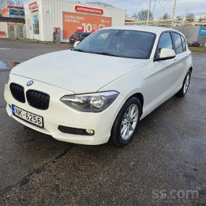 White BMW 116 2014 in Riga, with an engine capacity of 2.00 L and mileage of 340 thousand km for 6200 €, photo 2 on AUTOMOTO.COM.LV