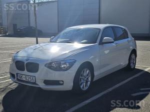 White BMW 116 2014 in Riga, with an engine capacity of 2.00 L and mileage of 344 thousand km for 6000 €, photo 3 on AUTOMOTO.COM.LV