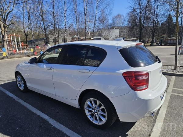 White BMW 116 2014 in Riga, with an engine capacity of 2.00 L and mileage of 344 thousand km for 6000 €, photo 3 on AUTOMOTO.COM.LV