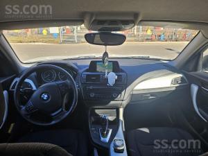 White BMW 116 2014 in Riga, with an engine capacity of 2.00 L and mileage of 344 thousand km for 6000 €, photo 6 on AUTOMOTO.COM.LV