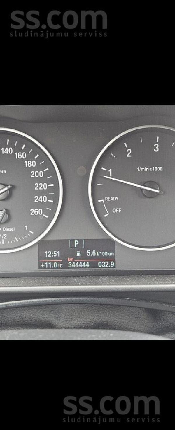White BMW 116 2014 in Riga, with an engine capacity of 2.00 L and mileage of 344 thousand km for 6000 €, photo 8 on AUTOMOTO.COM.LV